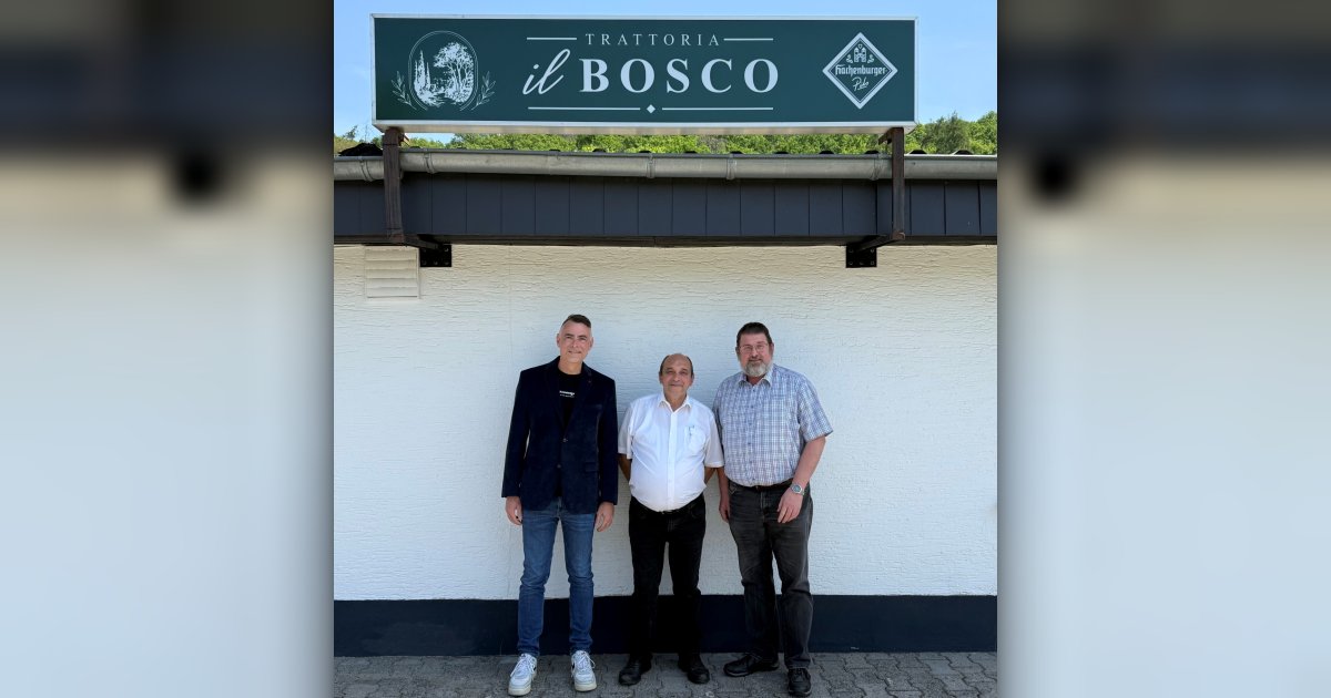 Neuer Genuss am Aartalradweg: Trattoria „Il Bosco“ eröffnet ...